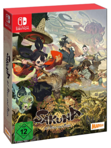 Buy Sakuna Of Rice and Ruin Golden Harvest Edition Nintendo Switch (Pre ...