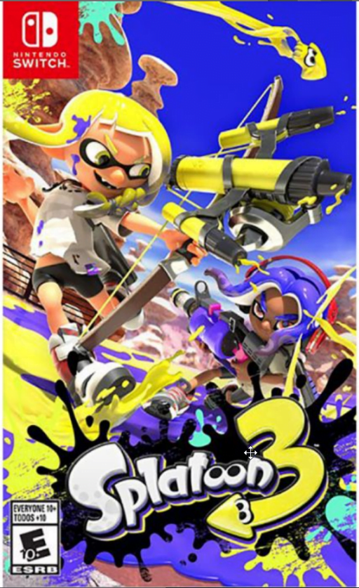 Splatoon 3 Nintendo Switch - GAMEBUY.IN