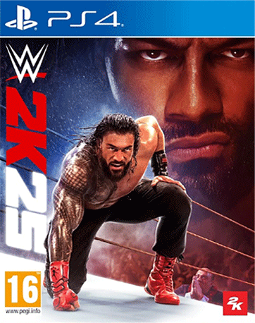 Buy WWE 2K25 PS4 (Pre-Owned) - GAMEBUY